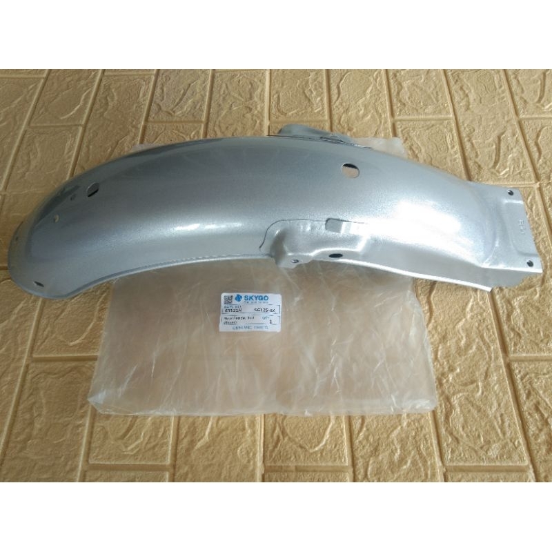 Skygo Rear Fender - Silver/ King/ Wizard | Shopee Philippines