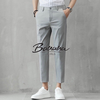 Ankle Dark Gray Formal Pants Slacks For Mens 201 | Shopee Philippines