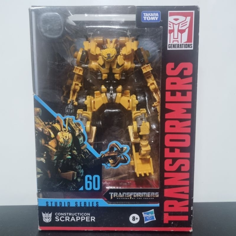 Hasbro Transformers Studio Series Contruction Scrapper | Shopee Philippines
