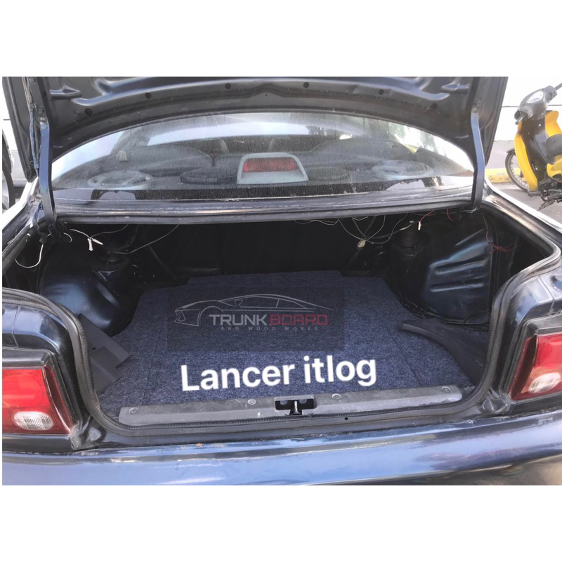 TRUNKBOARD FOR MITSUBISHI LANCER ITLOG | Shopee Philippines