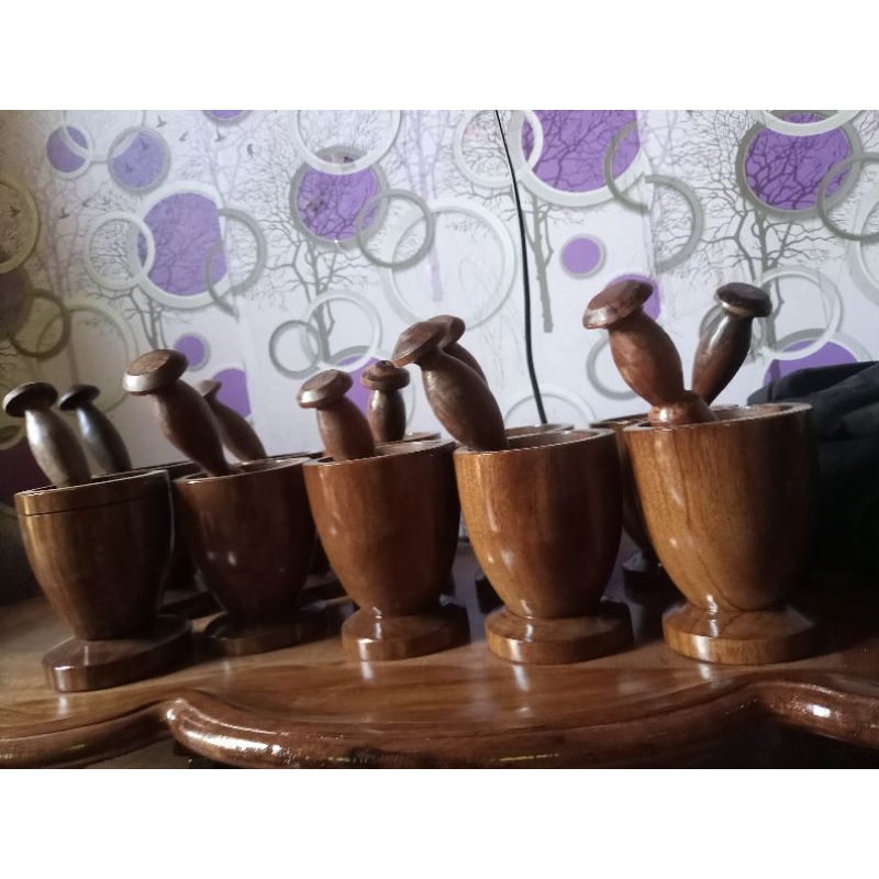 lusong mortar and pestle made in magcono (onhand) | Shopee Philippines