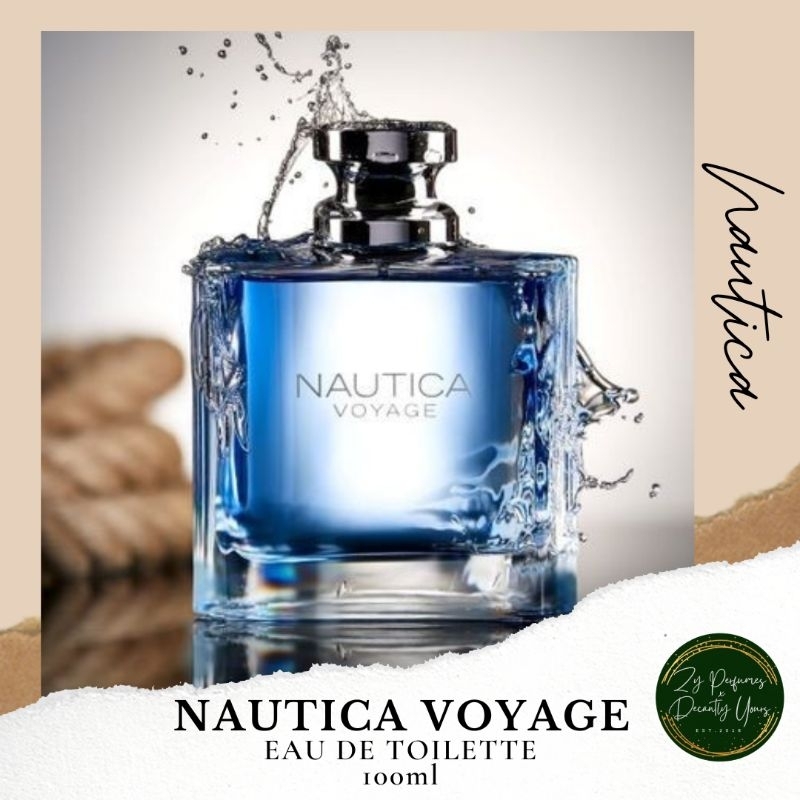 Nautica Voyage Eau de Toilette | 3.4 fl.oz. / 100ml | Shopee Philippines