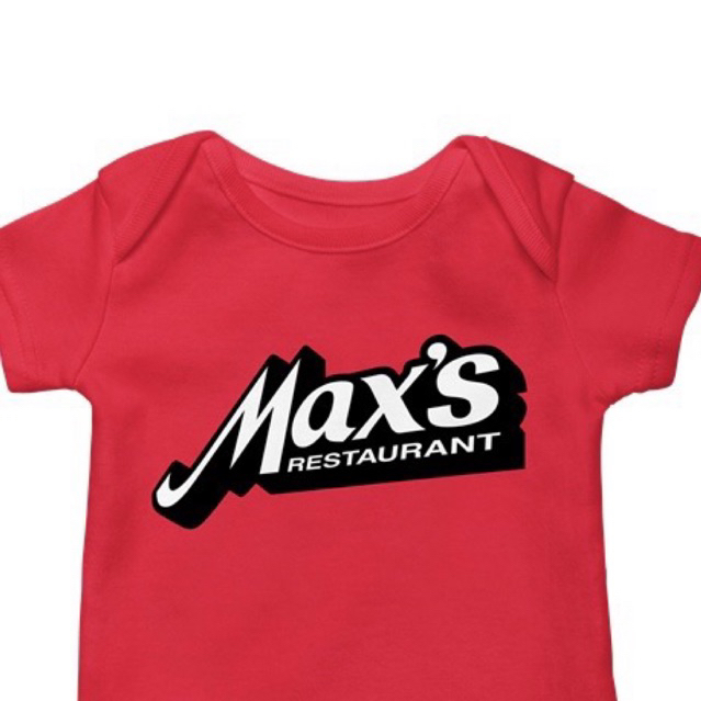 MAD POTATO Max’s Restaurant Fast Food Themed Baby Onesis Romper Unisex ...