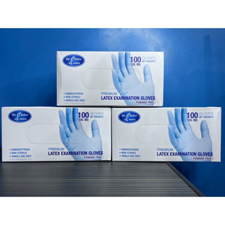 Disposable Examination Gloves Latex , Vinyl Nitrile GLOMED, GREAT GLOVE ...