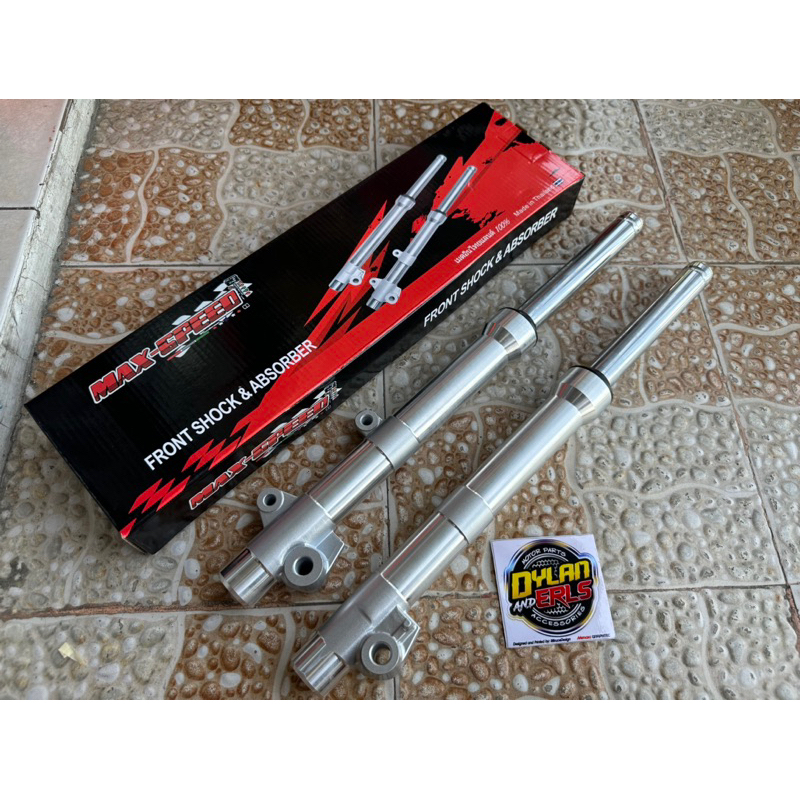 Max Speed front shock Assy for Wave 125 | Shopee Philippines