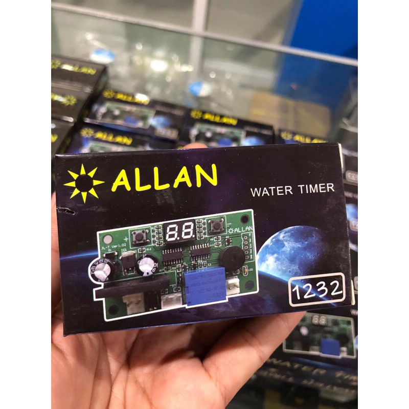 Allan Water Timer 1232 for Automatic Tubig Machine | Shopee Philippines