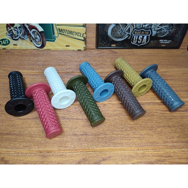 Classic/vintage/Retro Motorcycle Handle Grip | Shopee Philippines