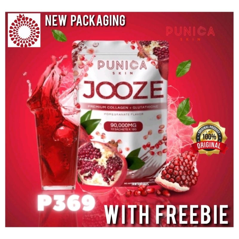 Jooze Gluta - Collagen Drink by JA Alonzo | Shopee Philippines