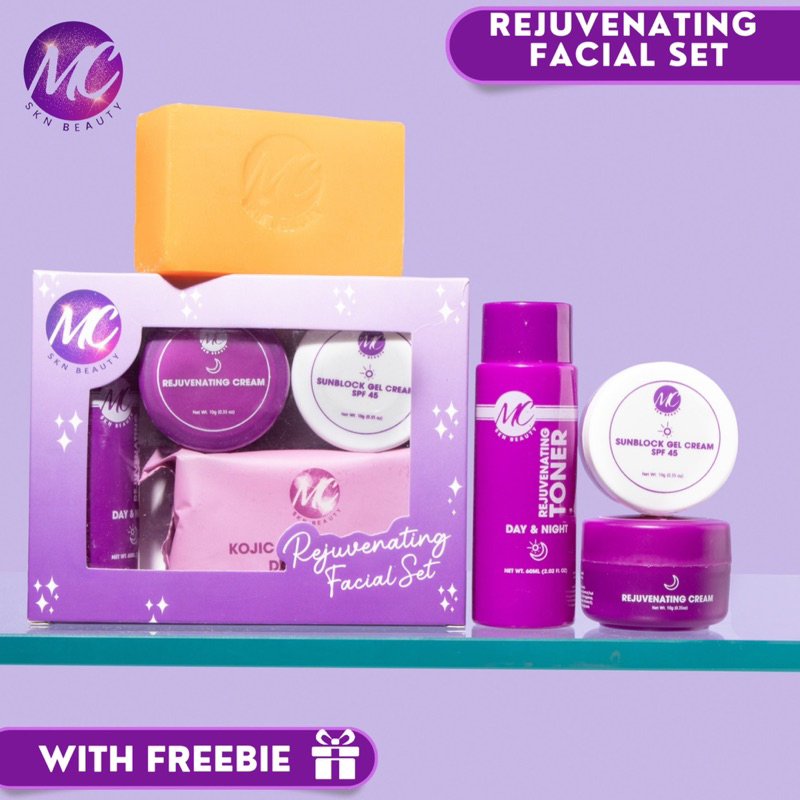 MC Rejuvenating Facial Set | Shopee Philippines