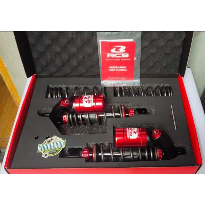 RCB VD SERIES 305MM PREMIUM BLACK AEROX V1 V2 NMAX V2 | Shopee Philippines