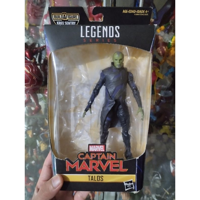 Hasbro Marvel Legends Talos Captain Marvel Kree Sentry Series | Shopee ...