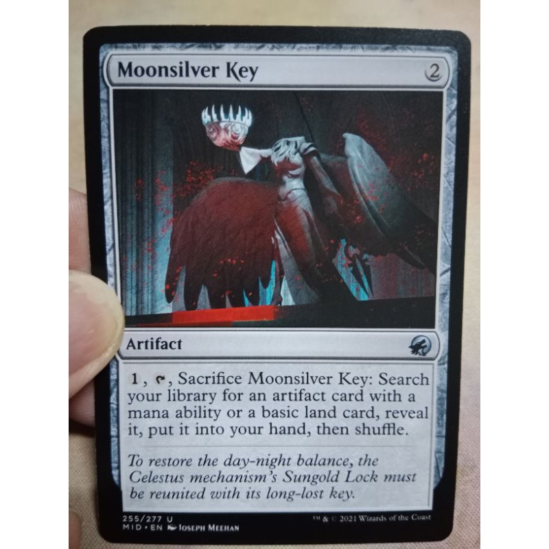 Moonsilver Key Innistrad Midnight Hunt | Shopee Philippines