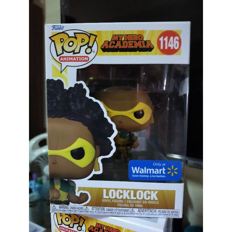Funko POP! LockLock (MHA) - Walmart exclusive | Shopee Philippines