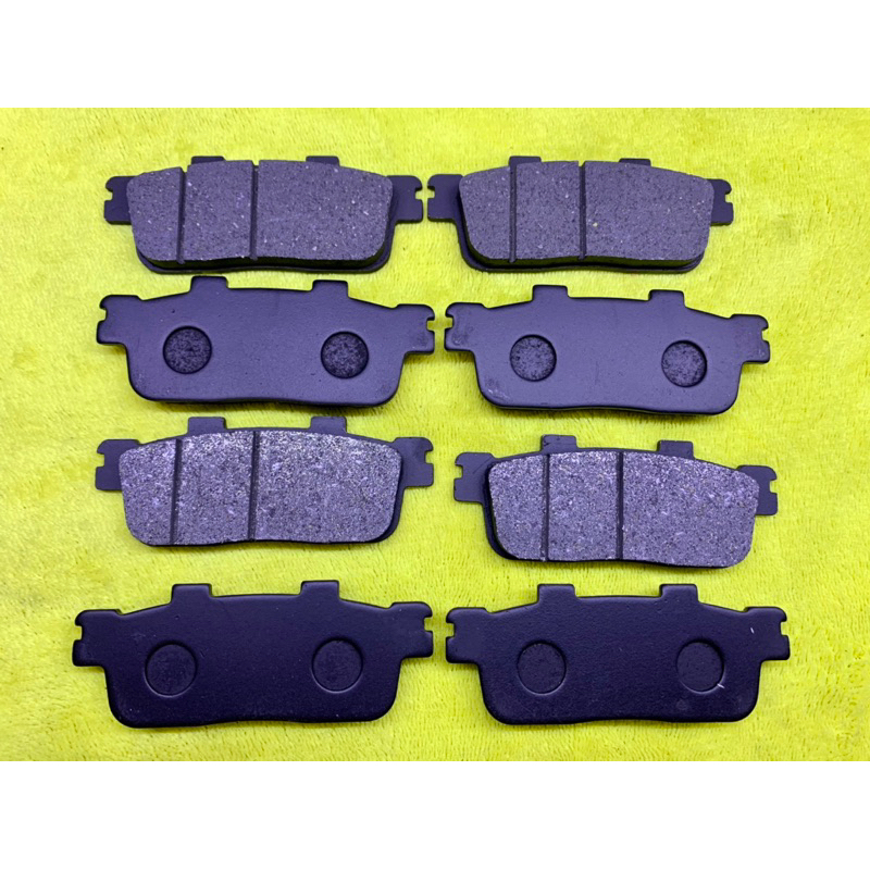 Kymco Like 150i BRAKE PAD FRONT AND REAR PACKAGE ORIGINAL KYMCO ...
