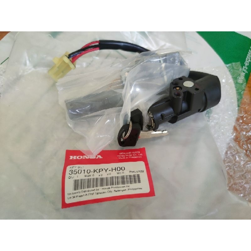 XRM 125 TRINITY KEY SET ORIGINAL HONDA | Shopee Philippines