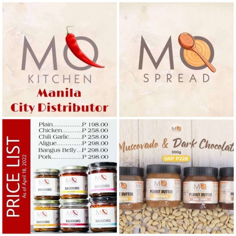 MQ Kitchen Bagoong and Spread | Shopee Philippines