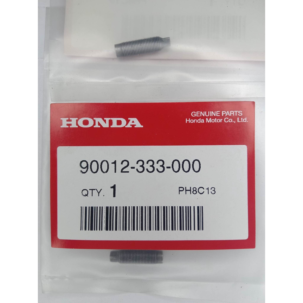 90012-333-000 HONDA GENUINE SCREW, TAPPET ADJUSTING | Shopee Philippines 90012-333-000 HONDA GENUINE SCREW, TAPPET ADJUSTING | Shopee Philippines