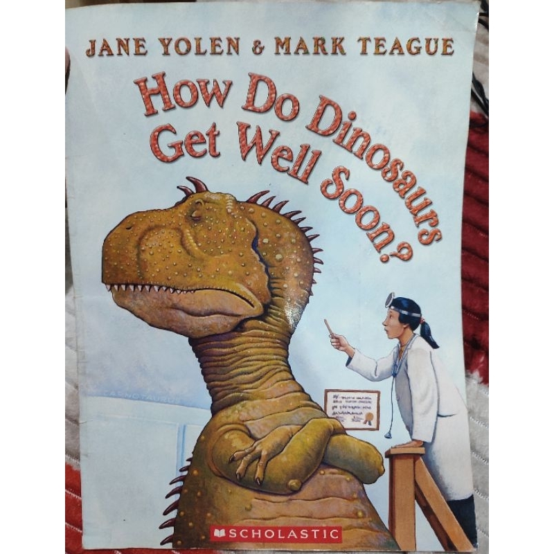 Kalibruhan: How Do Dinosaurs get well Soon? (kids) | Shopee Philippines