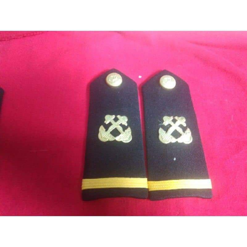 Shoulder Board for Seaman CADET WITH RANK (FOR MARITIME STUDENT ONLY ...