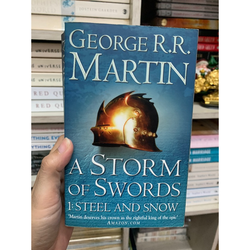A Storm of Swords: 1: Steel and Snow A Song of Ice and Fire: Book Three ...