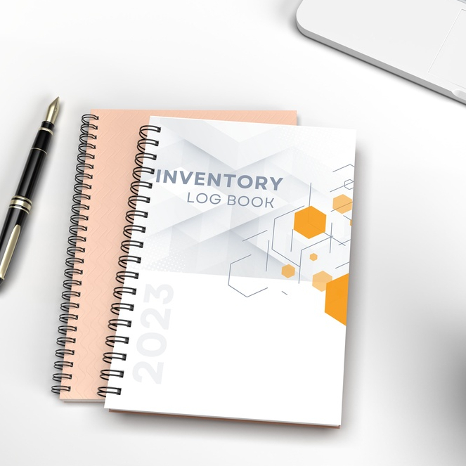 Inventory Log Book for Businesses | Shopee Philippines
