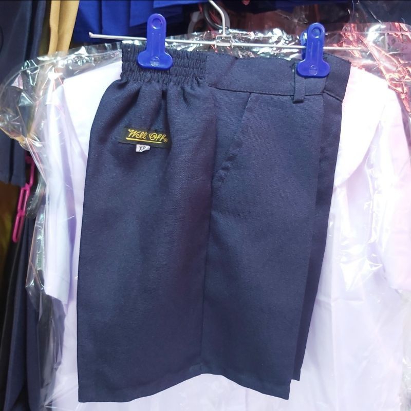 school short uniform for boys (navy blue/khaki) | Shopee Philippines