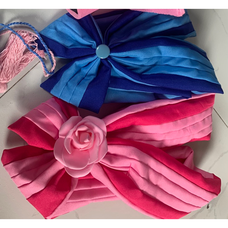 academic graduation hood ribbon style kinder-hs | Shopee Philippines