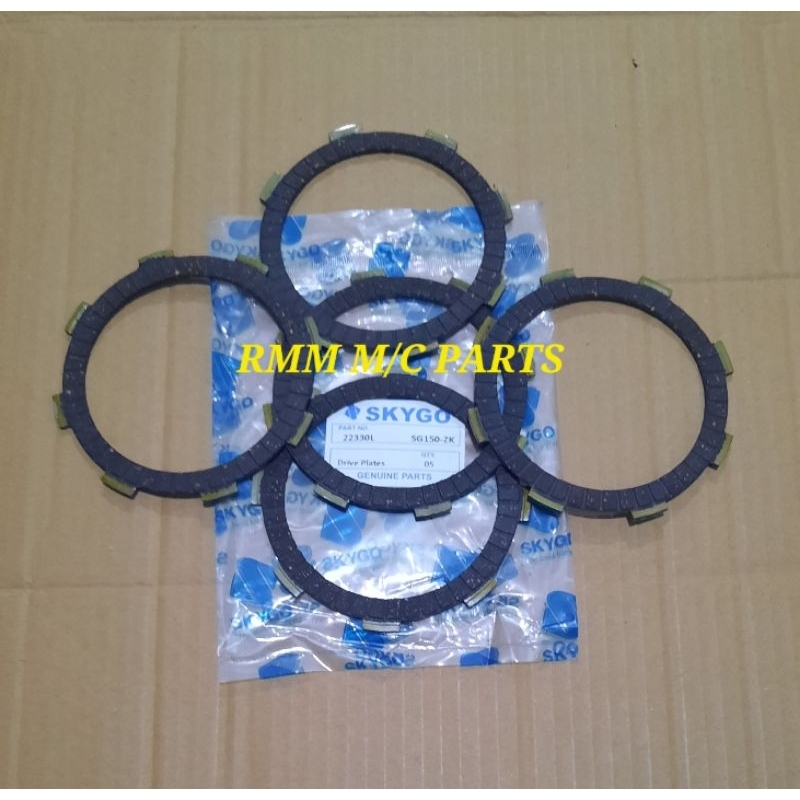 CLUTCH LINING SKYGO KING 150 (Set) | Shopee Philippines