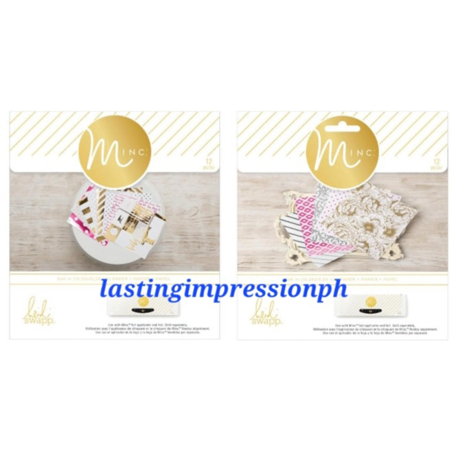 Heidi Swapp Minc 6x6 Paper Pad | Shopee Philippines
