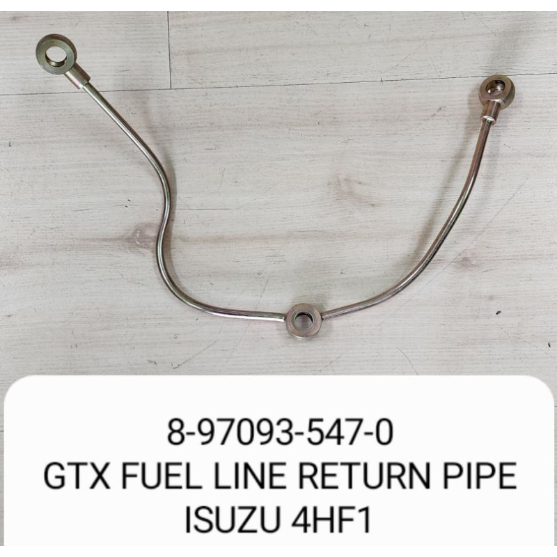 Fuel Line Return Pipe Isuzu 4HF1 | Shopee Philippines