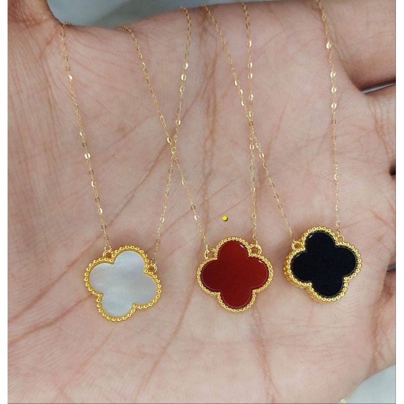 PAWNABLE 18k Sd Inspired ACV NECKLACE 15mm | Shopee Philippines