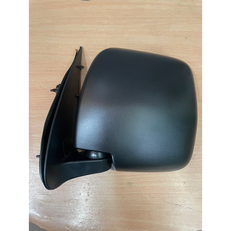 Toyota Hiace Commuter/ Grandia 2015-2018 Side Mirror Manual Black (With ...