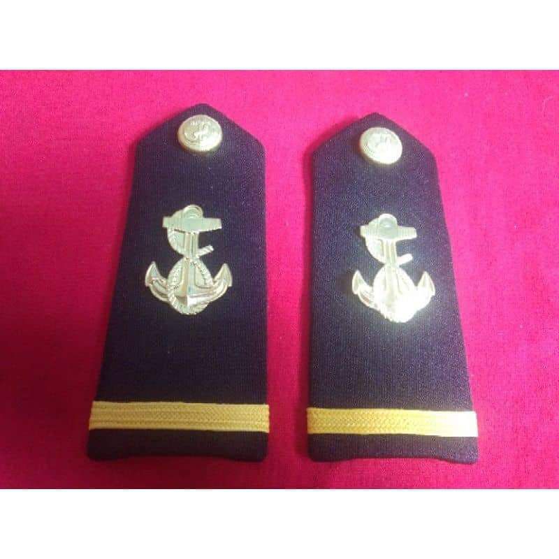 Shoulder Board for Seaman CADET WITH RANK (FOR MARITIME STUDENT ONLY ...