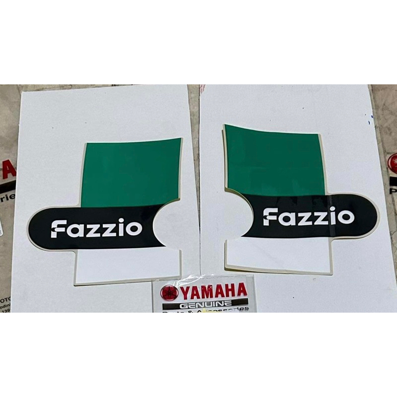 Genuine White Fazzio Decals | Shopee Philippines