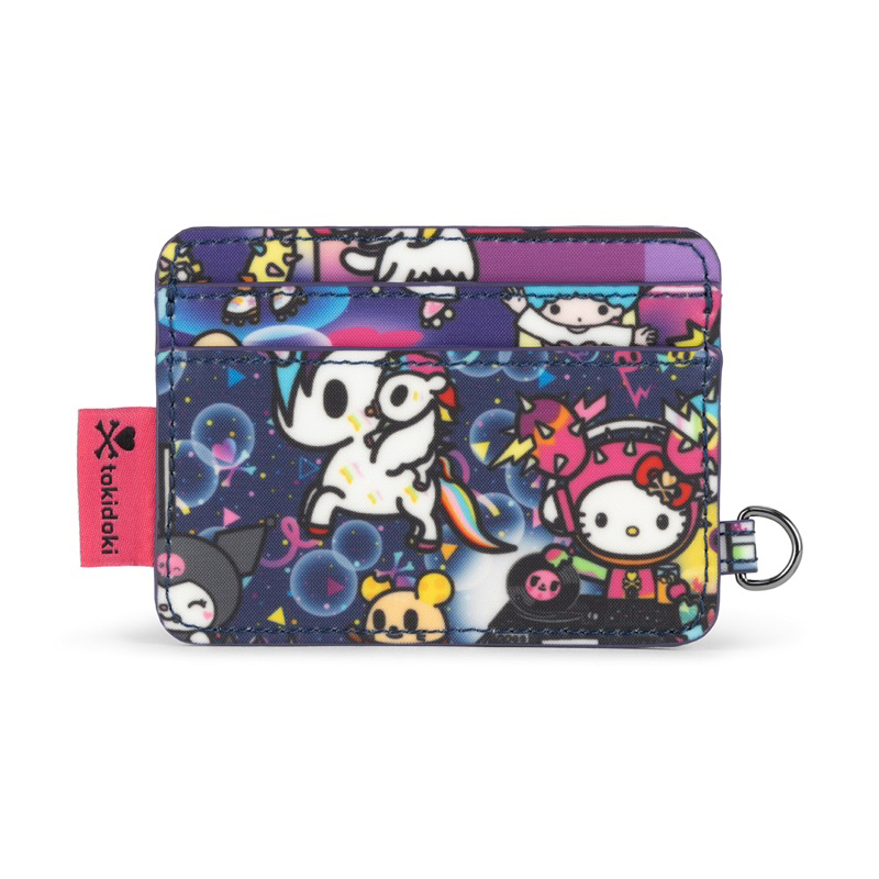 JUJUBE COFFEE BREAK CARD CASE - EARTH LEATHER ROLLER DISCO DREAMING ...