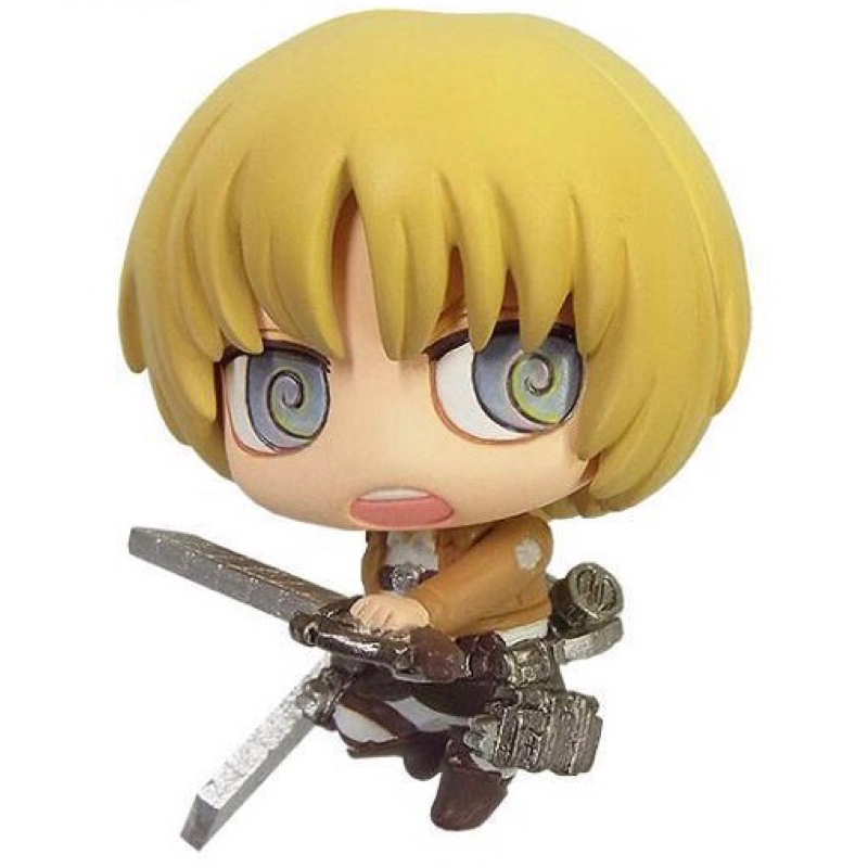 Armin Arlert Movic Mini Collectible Figure w/ Acrylic Case (Attack on ...
