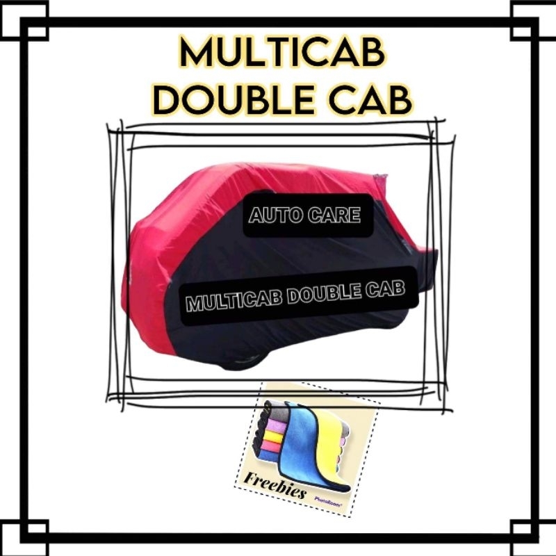 MULTICAB DOUBLE CAB 4X4 COVER | Shopee Philippines