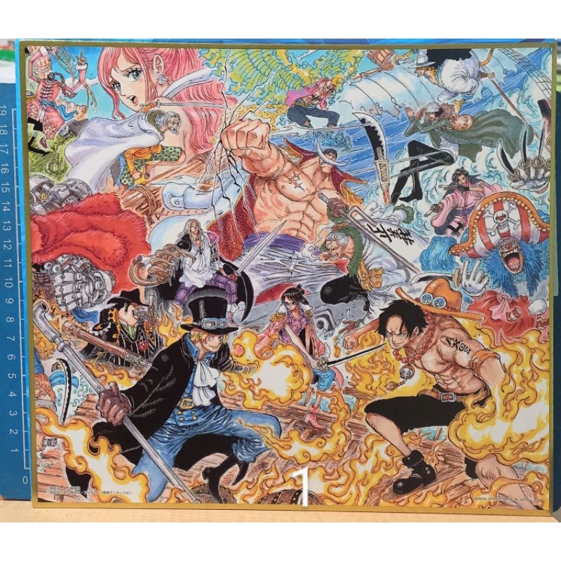 One Piece shikishi board | Shopee Philippines