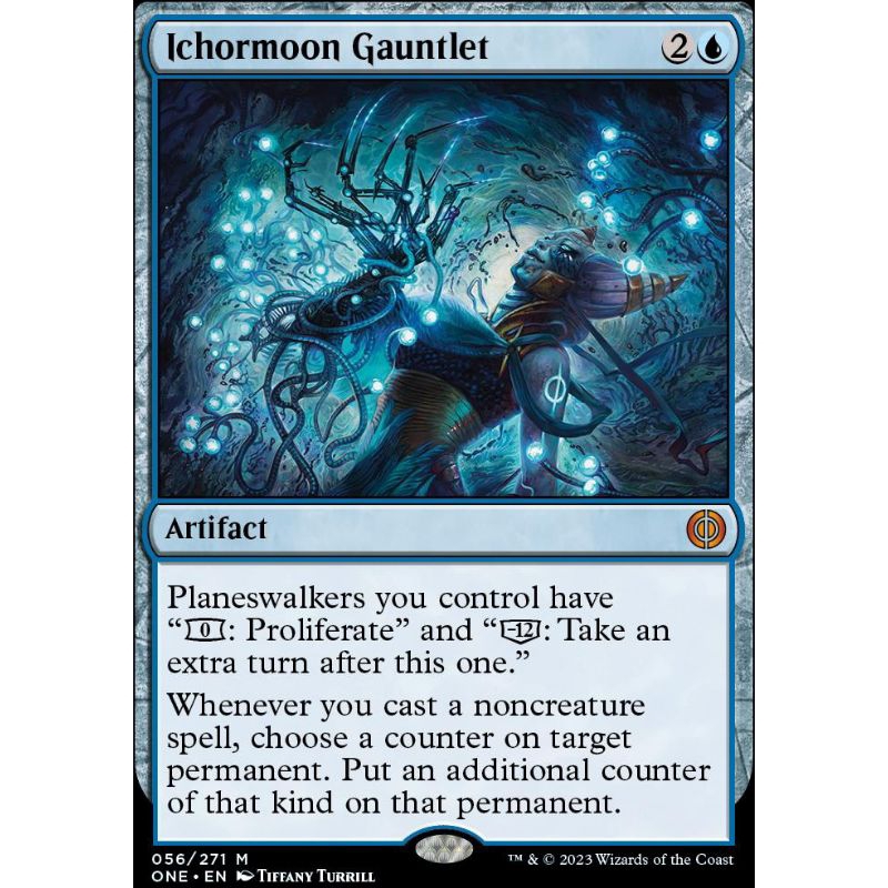 Ichormoon Gauntlet - ONE - Mythic - MTG Cards (WotC) | Shopee Philippines