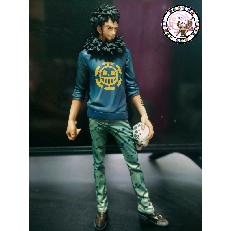 Authentic Banpresto One Piece Master Star Piece Trafalgar Law MSP ...