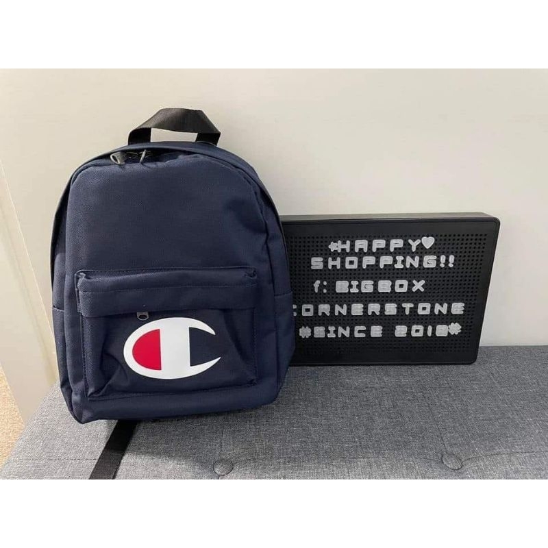 Original Champion SPS Small Backpack | Shopee Philippines