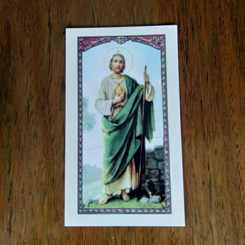 Stampita St.Jude Thaddeus/St. Jude Thaddeus Stampita/Prayer Cards ...