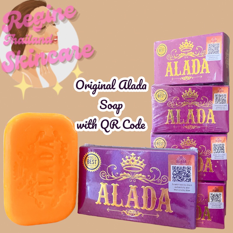 ALADA SOAP WITH QR CODE !!ONHAND!!! | Shopee Philippines