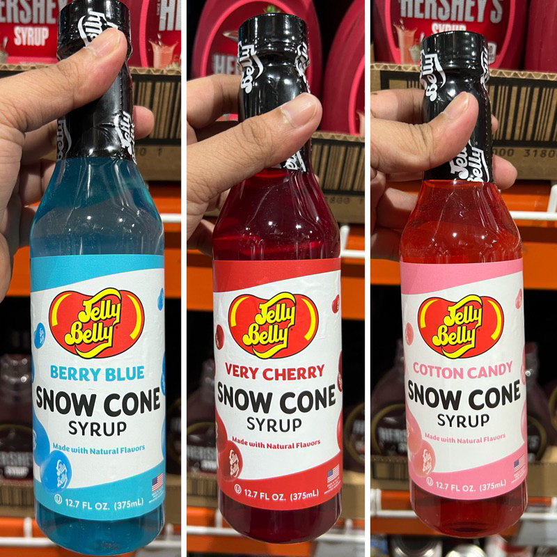 Jelly Belly Snow Cone Syrup 375ml Shopee Philippines
