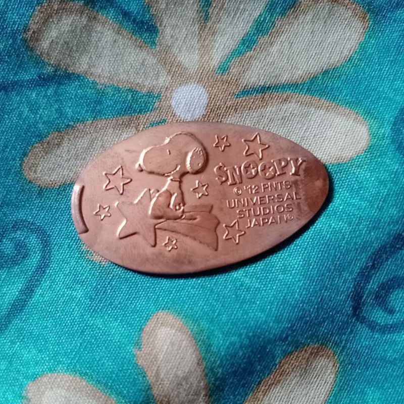 Mickey Coin Collectible Snoopy Minnie Donald Daisy Disney | Shopee ...