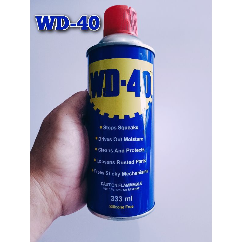 WD-40 Multi Purpose Lubricant Rust Remover 333ml (11.2oz) | Shopee ...
