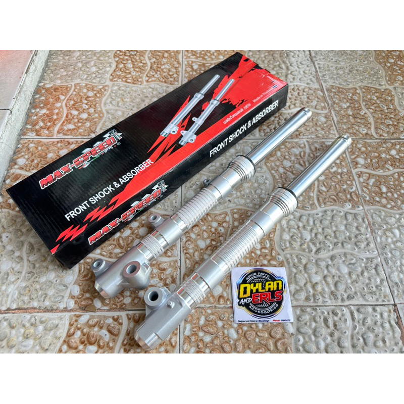 Max-Speed Lighten front shock Assy for Click/Beat/Genio/Scoopy | Shopee ...