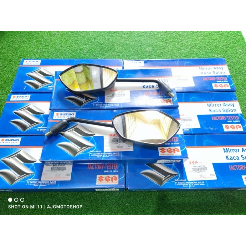 SGP SIDE MIRROR FOR SUZUKI RAIDER 150 FI / GSX - S150 / RAIDER J ...