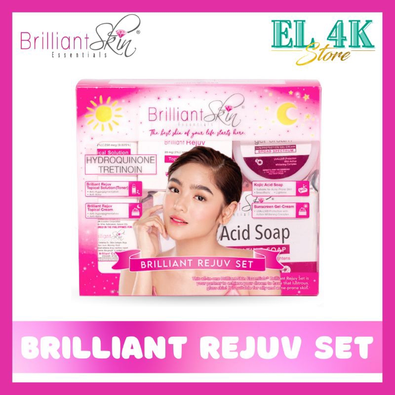 Brilliant Skin Rejuv Set / ANDREA SET | Shopee Philippines