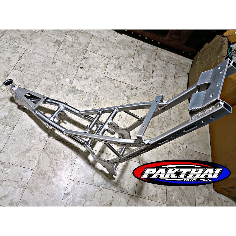 ALLOY FRAME FOR RAIDER 150 CARB Upper speed | Shopee Philippines